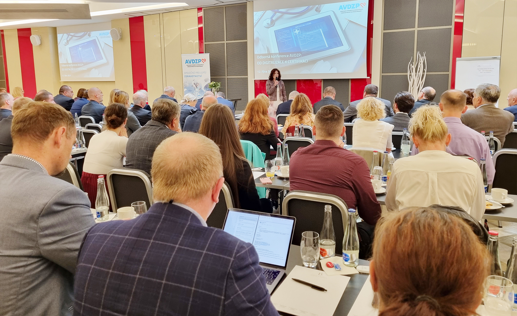 Konference Od digitalizace k certifikaci oslovila více jak stovku ...