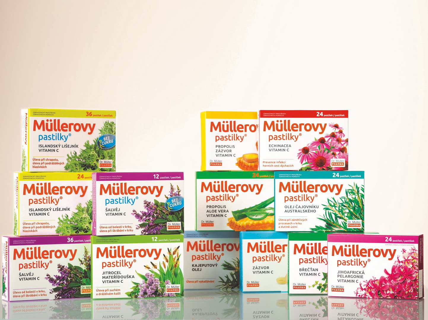 Dr. Müller Pharma s.r.o. / Members List